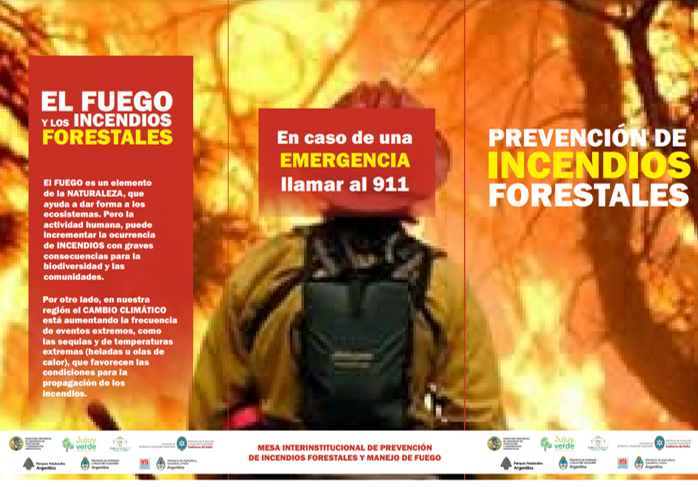 Mesa de Prevención de Incendios Forestales y Manejo del Fuego del NOA | SIB, Parques Nacionales ...
